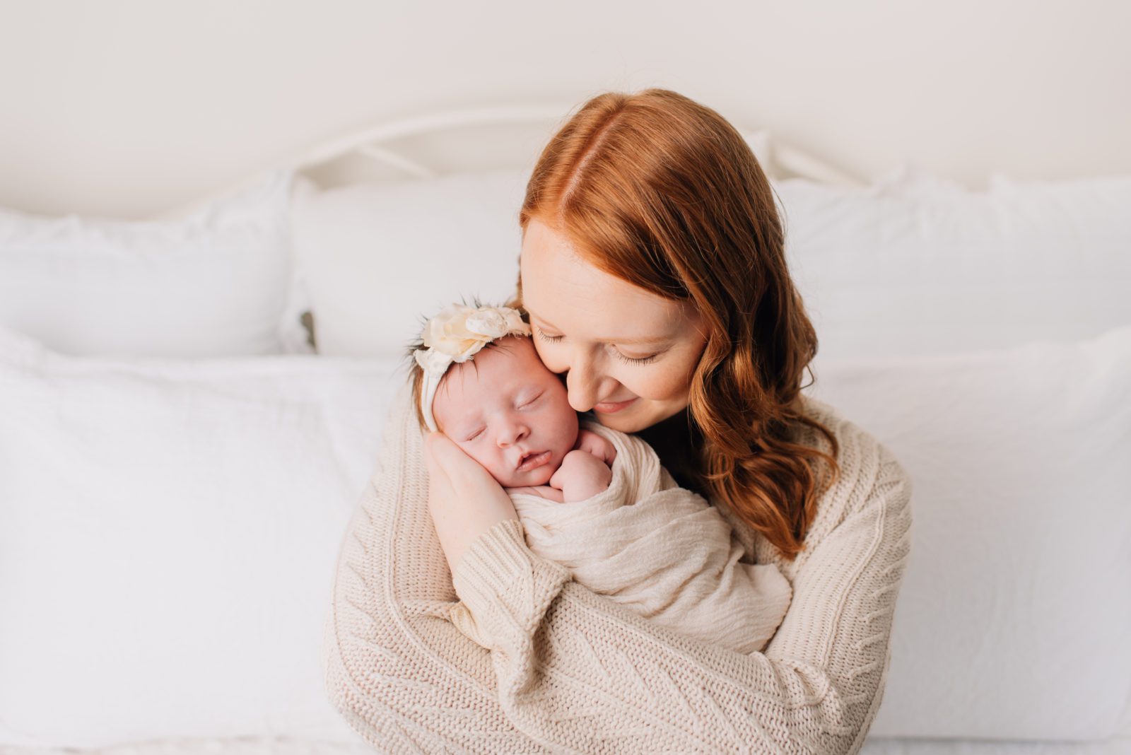 Newborn Girl Studio Session | Canton, CT Newborn Photographer