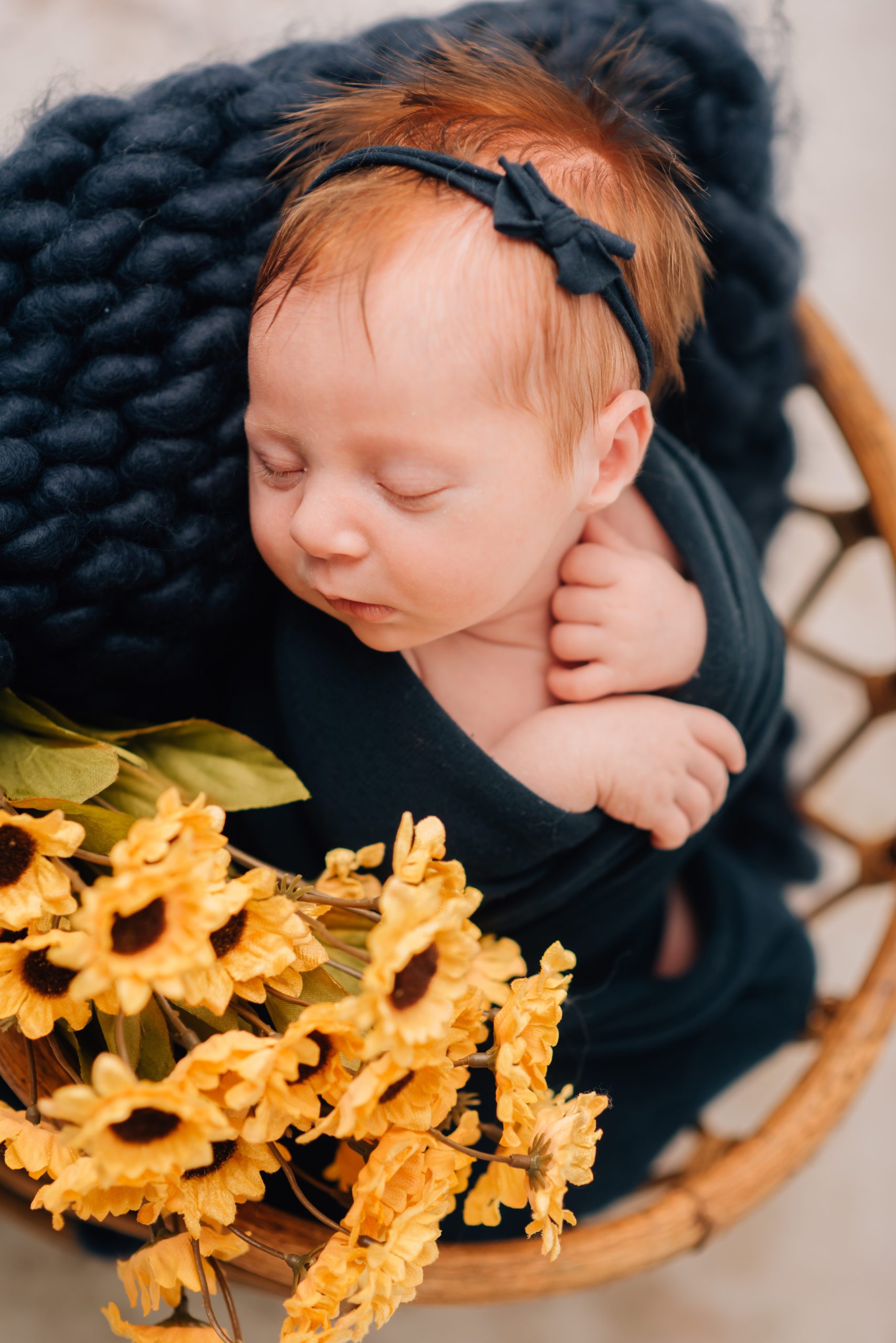Newborn Girl Studio Session | Canton, CT Newborn Photographer