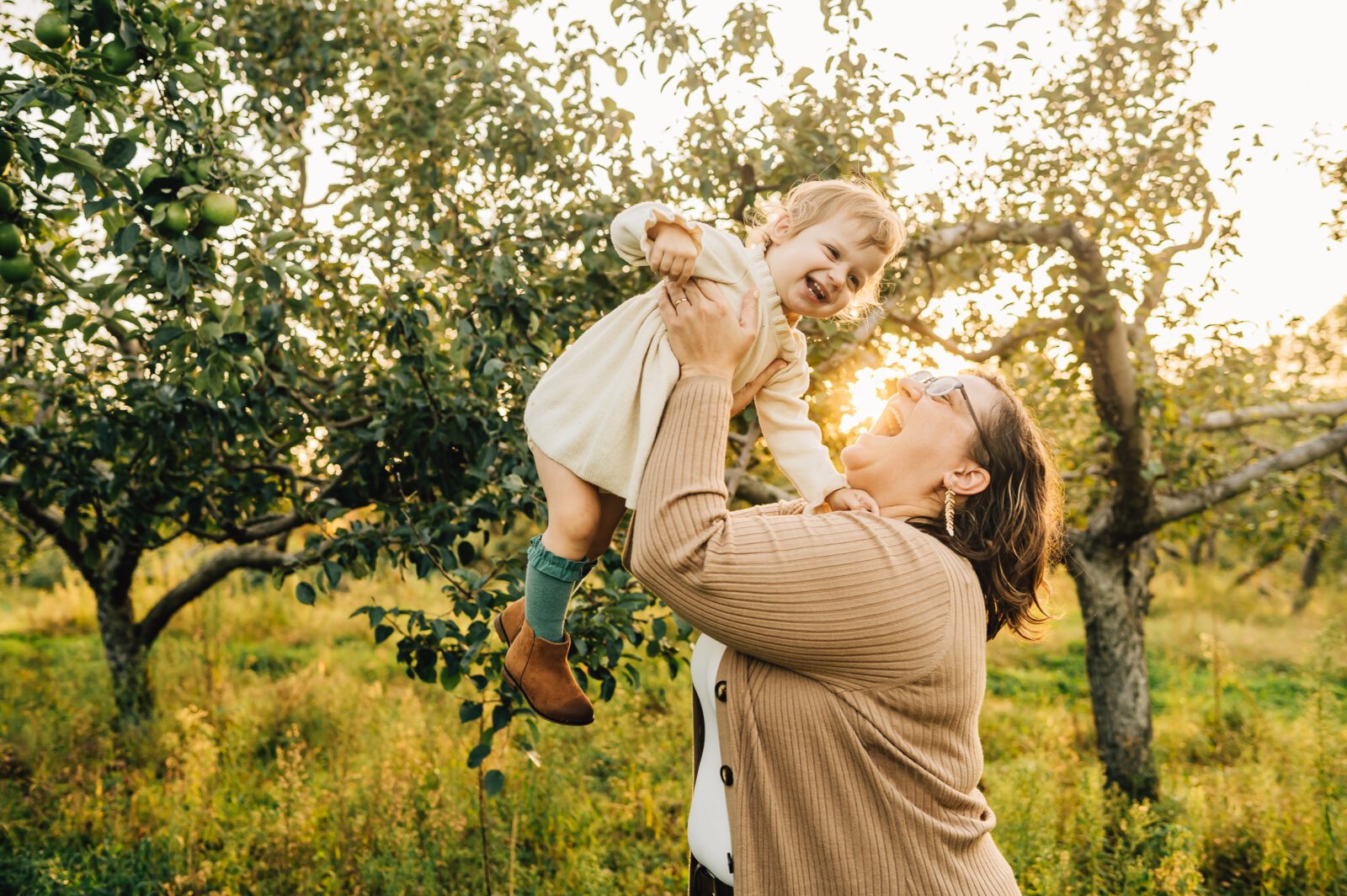 Apple Orchard Family Session | CT Family Photographer ...