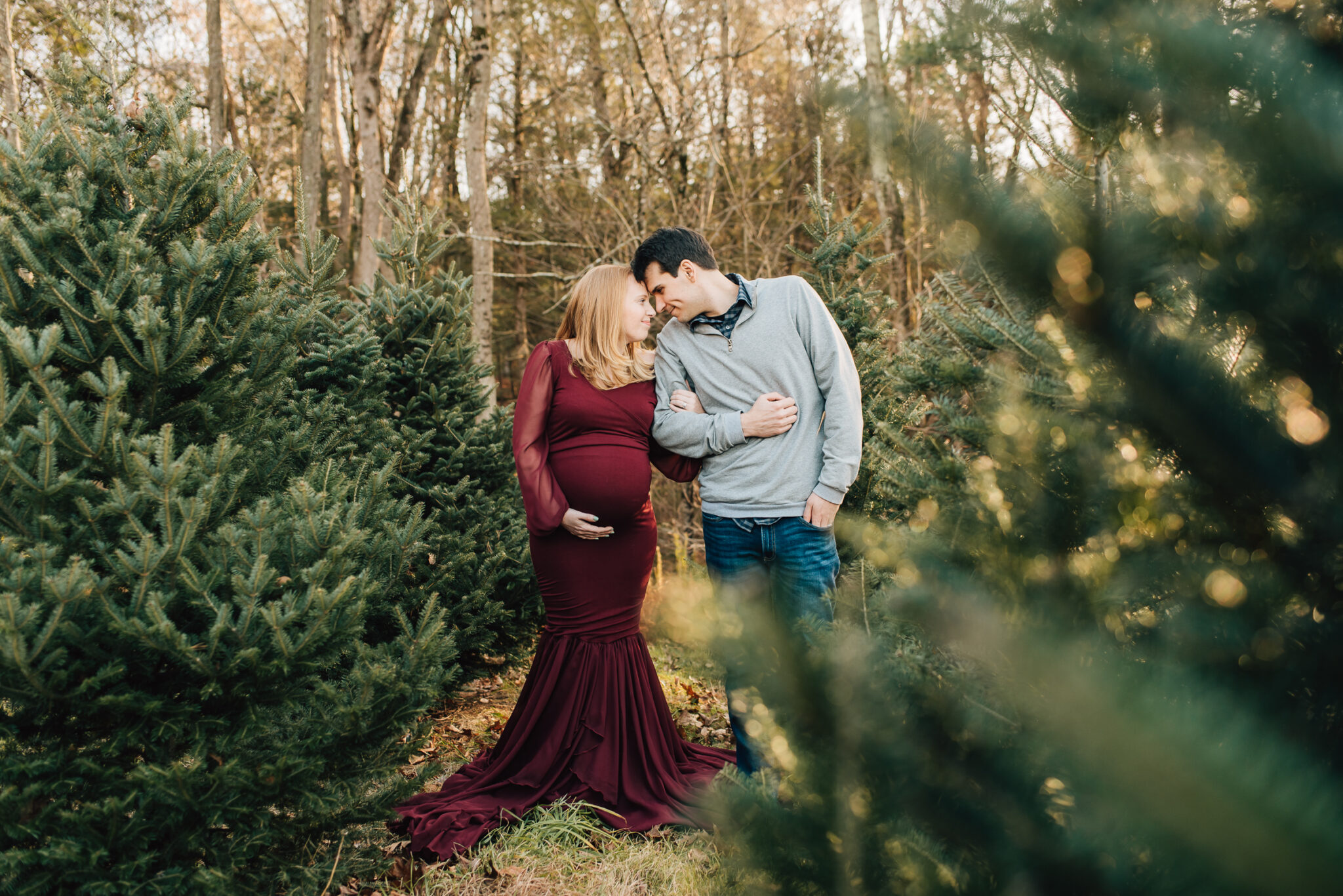 Cassie & Andy | Canton CT Maternity Photographer ...