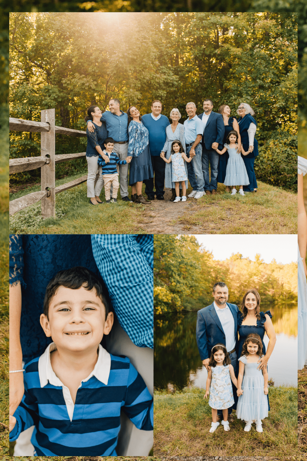 Avon CT Extended Family Session - sharonlegerphotography.com
