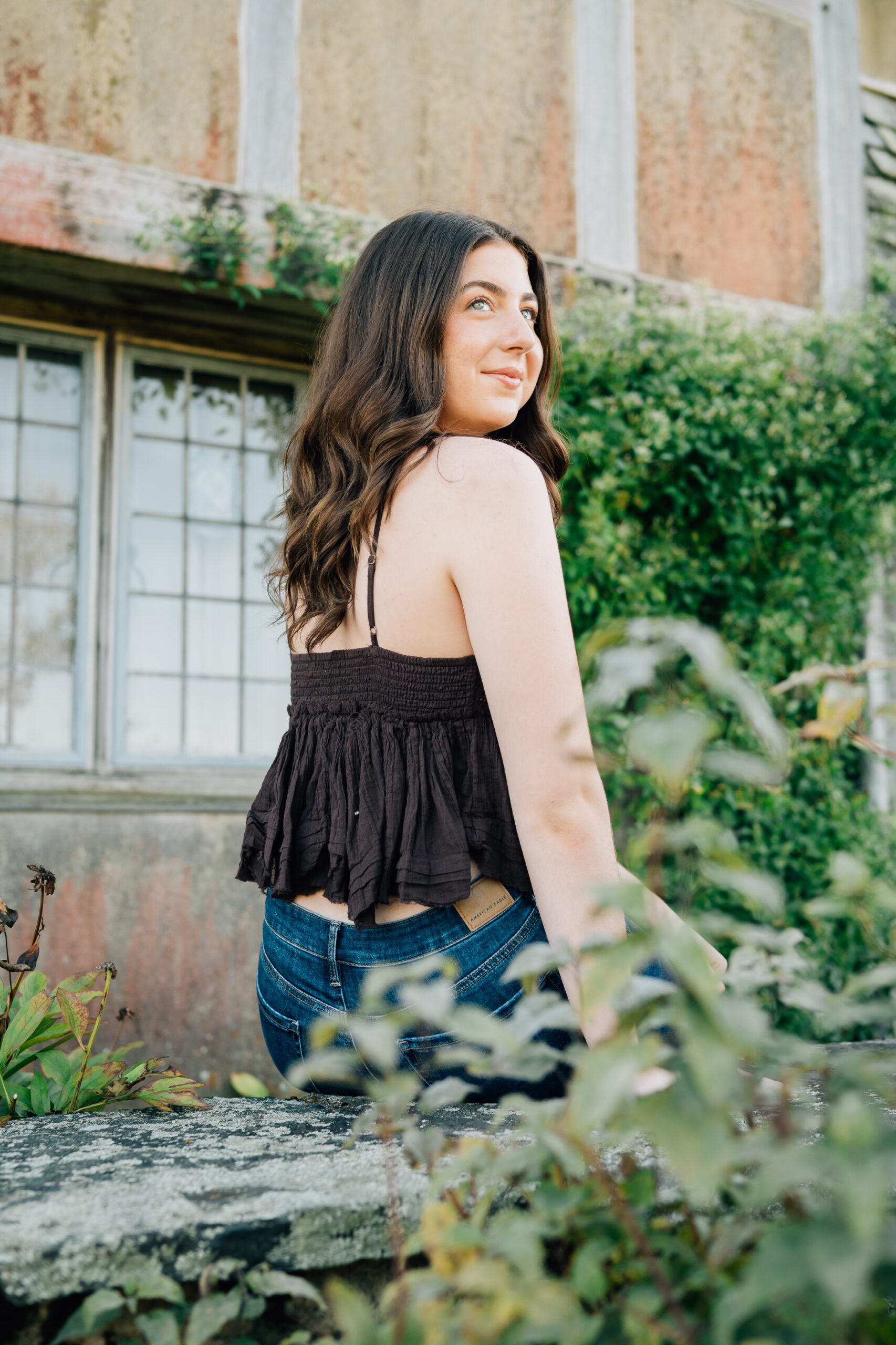 Topsmead Senior Portraits | CT Outdoor Senior Session ...