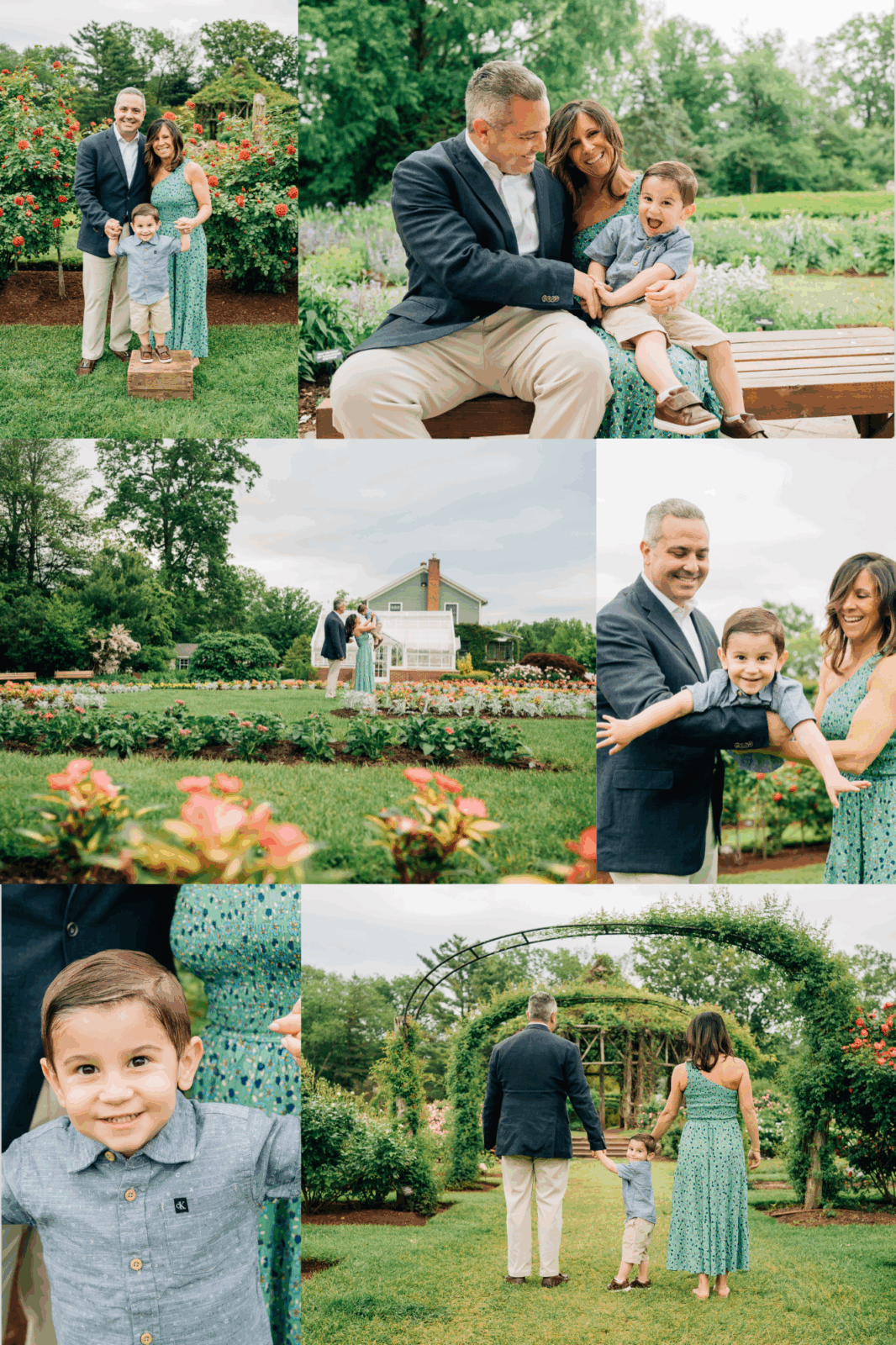 Spring Family Photo Session Ideas: A Joyful Experience at Elizabeth ...